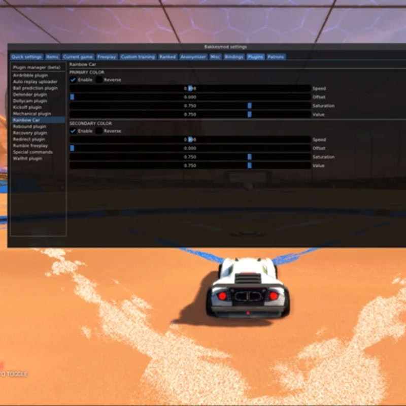 BakkesMod Updates Download BakkesMod App For Windows 7 10 11 For Free